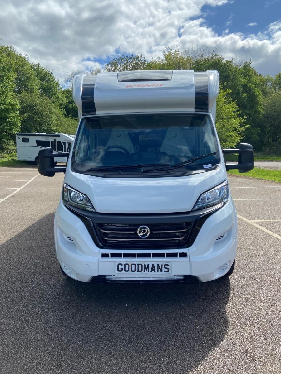 2024 2024 Dethleffs Trend T7057 Dbl Automatic