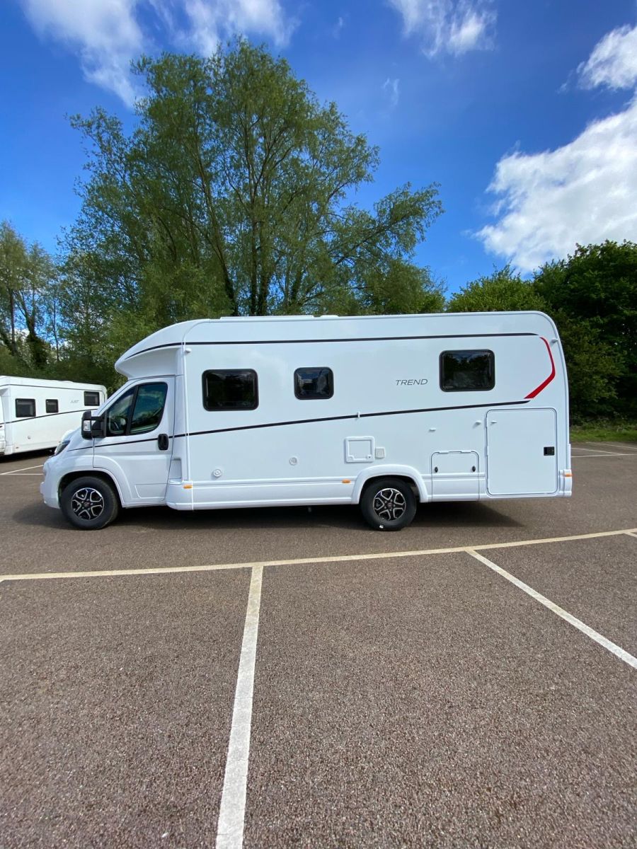 2024 2024 Dethleffs Trend T7057 Dbl Automatic