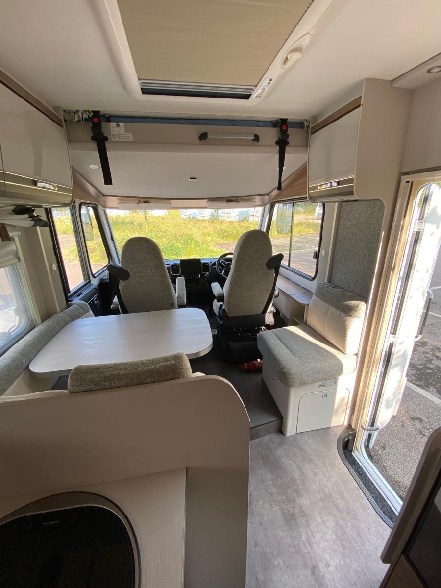 2024 Dethleffs Trend I 7057 EB Automatic A Class Motorhome | Goodmans ...