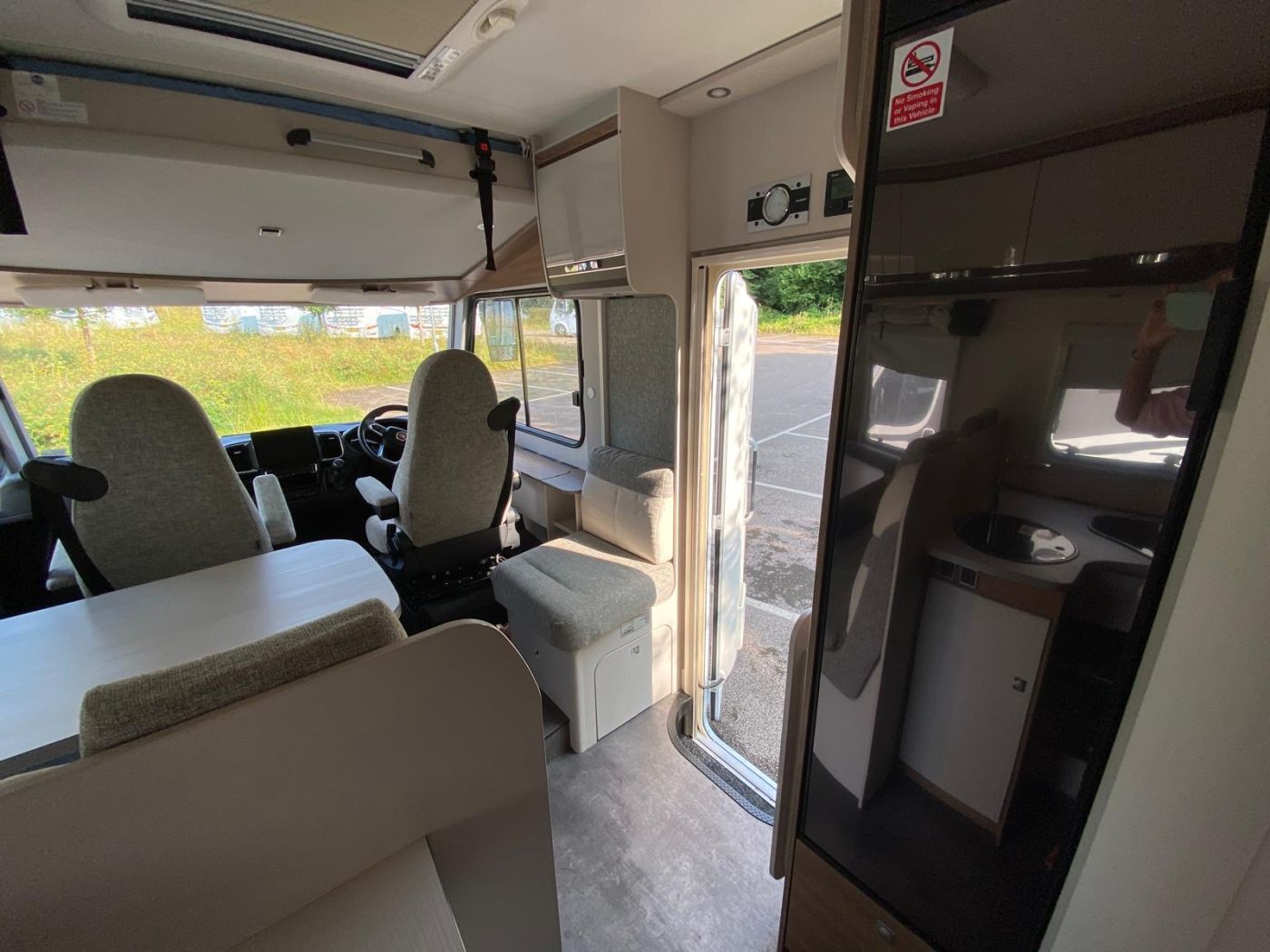 2024 Dethleffs Trend I 7057 EB Automatic A Class Motorhome | Goodmans ...