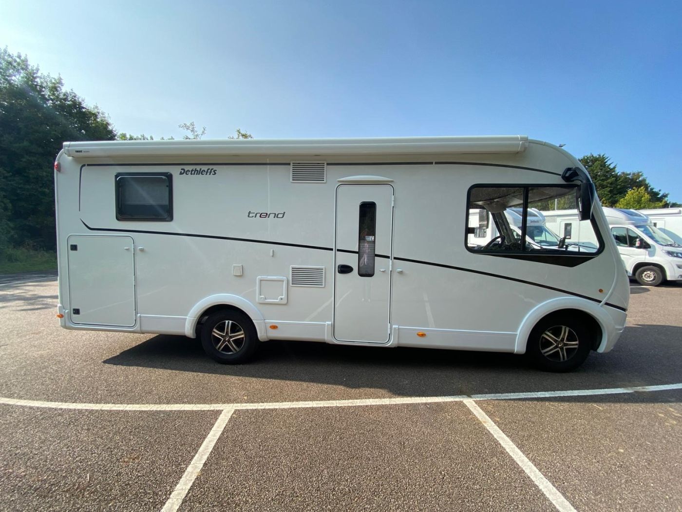 2024 Dethleffs Trend I 7057 EB Automatic A Class Motorhome | Goodmans ...